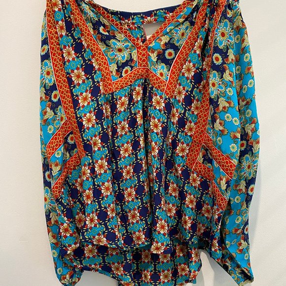 Tolani | Tops | Tolani Multi Color Blouse | Poshmark